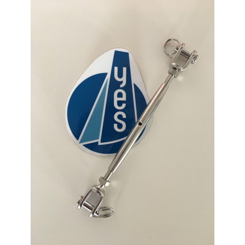 Ridoir inox avec chape fixe